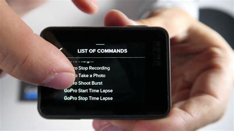 Gopro Voice Commands Guide How To Use Gopro Voice Control Gobandit