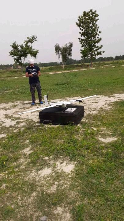 parag shinde on linkedin trinity vtol uav drones