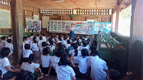 ရှမ်းရွာသစ်မြို့ အ မ က ကျောင်းတွင် ကျောင်းသားလူငယ်များ မူးယစ်ဆေးဝါးအန္တရာယ်မှ ကင်းဝေးစေရေး