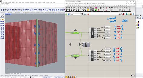 To Create Perforated Pattern With Line Attractor On Parametric Facade