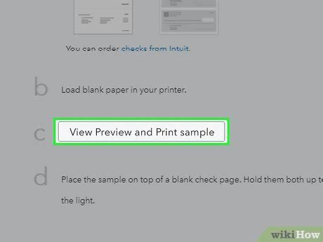Simple Ways To Print Checks In Quickbooks Steps