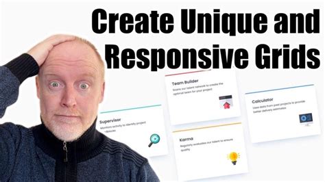 Make A Four Card Feature Grid Frontend Mentor David Cross 🇨🇦