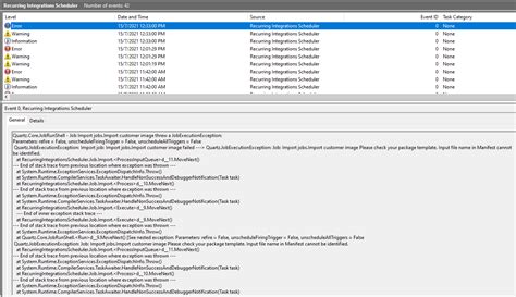 Package Template To Import Customer Attachments Returns Error Input File Name In Manifest