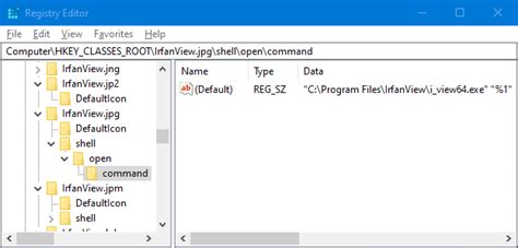 Open Missing From Right Click Menu For Jpeg Files How To Fix Windows 10 Forums