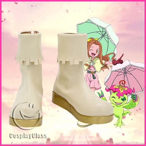 Digimon Digital Monsters Tachikawa Mimi Cosplay Shoes Cosplayclass