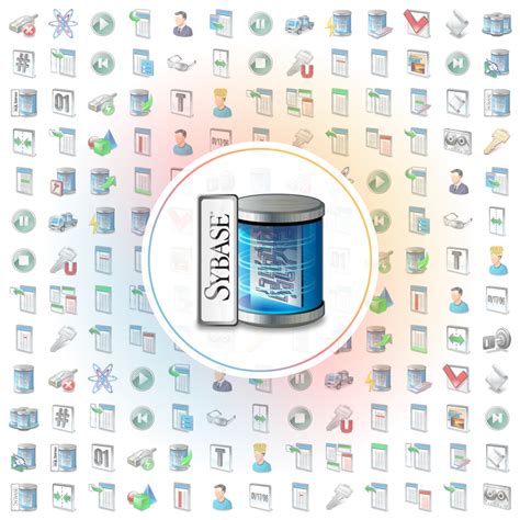 Sybase Icon Iconshock