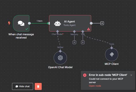Mcp Server Not Running On N8n Questions N8n Community