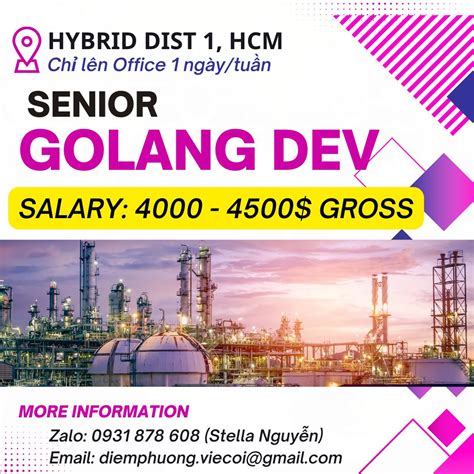 Diễm Phương Stella Nguyen On Linkedin Golang Aws Grpc