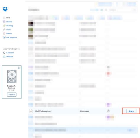 How To Serve Html Off My Dropbox Super User