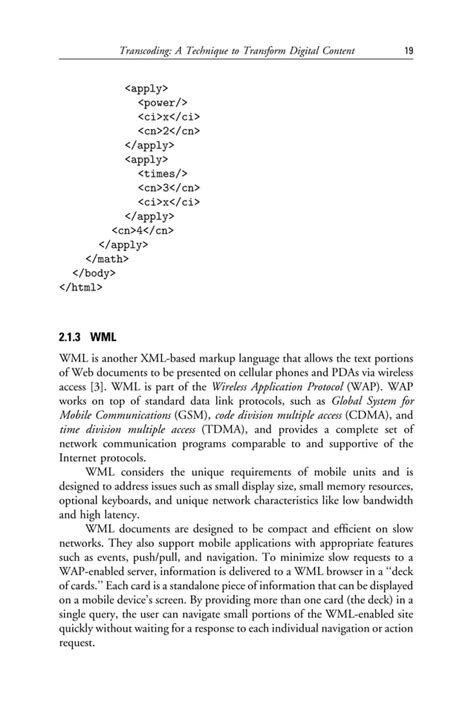 Transcoding A Technique To Transform Digital Content Pdf Web Design And Html Internet