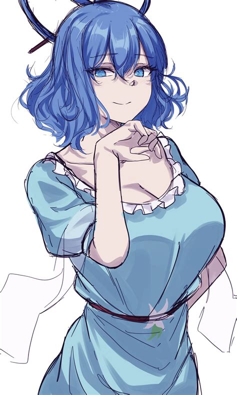 Kaku Seiga Touhou Drawn By Mirufi Milfiiiiyu Danbooru