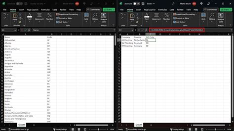 guide how to pull data from excel sheets with vlookup