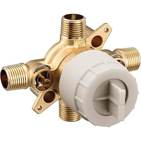 Moen U130ci M Core 3 Series 3 Port Shower Mixing Valve With Cc Ipc Connections Or Unfinished