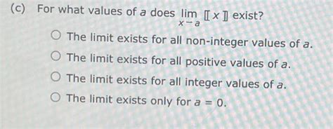Solved If The Symbol Denotes The Greatest Integer Function