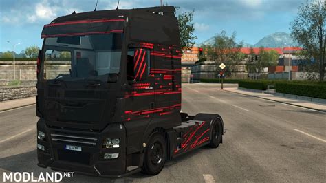 MAN TGX Euro 6 Accessio Paintjob By L1zzy ETS 2