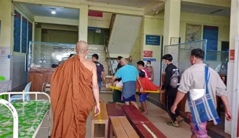 ကော့ကရိတ်တိုက်ပွဲမှာ အရပ်သား ၃ ဦးသေဆုံးပြီး ၁၆ ဦး ဒဏ်ရာရ နိုင်ငံတကာမြန်မာ့သတင်း