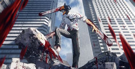 Chainsaw Man Anime Trailer Gets An Official Release Date