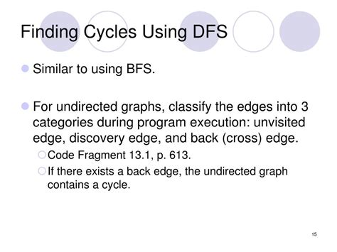 Ppt Applications Of Bfs And Dfs Powerpoint Presentation Free