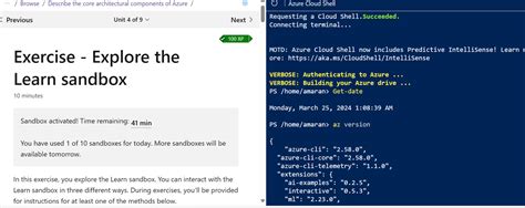 Unable To Get Past Unit 4 Exercise Explore The Learn Sandbox