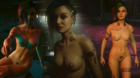 Cyberpunk 2077 Judy Full Nude Sex Scene Collection Judy Cyberpunk Sex Xxx Mobile Porno