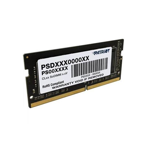 Memória Nb Ddr4 32gb 3200 Patriot Signature Line Memória Ram Magazine Luiza
