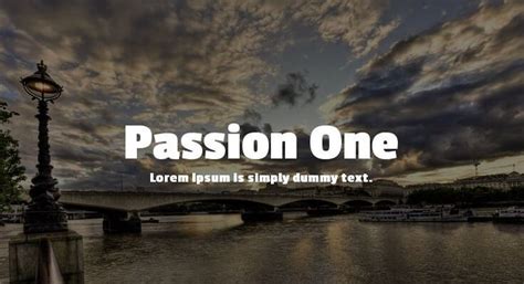 Passion One Font Free Download Font Xs