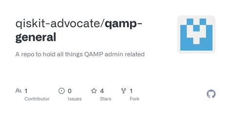 Github Qiskit Advocateqamp General A Repo To Hold All Things Qamp