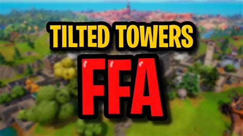 ⭐ Tilted Towers Ffa 1931 1732 5732 By Krrazyy Fortnite Creative Map