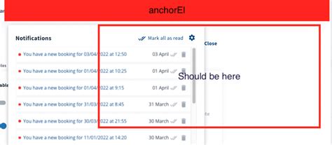 Popover Incorrect Position Of Menu Popover Datepickerautocomplete