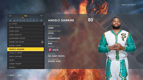 Undefeated Streak Broken Rwwe2k22