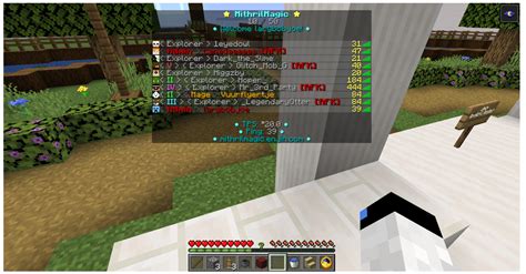 Tablist Not Sorting Players Anymore · Issue 337 · Montlikadanitablist