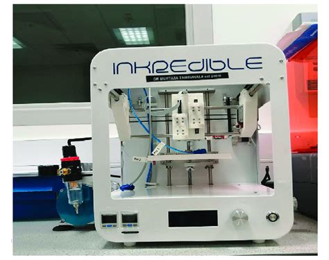 Illustration Showing The Pneumatic Based Extrusion Inkredible 3d Download Scientific Diagram