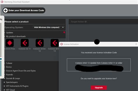 Unable To Activate Cubase 13 Upgrade License From 10 5 Cubase Steinberg Forums