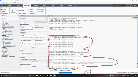 Floating Point Exception With Explicit Vof In Fluent Researchgate