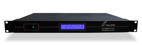 NTP Time Server Galleon Systems