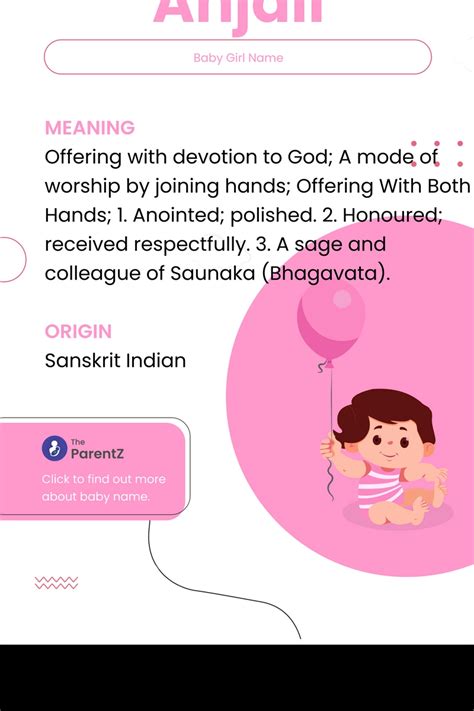 Anjali Baby Name Meaning Origin More The Parentz