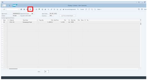 How To Create Outline Agreements In SAP