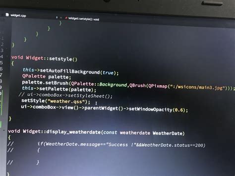 linux 下Qt QComboBox设置他的列表透明样式 编程语言 CSDN问答