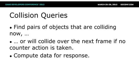 Physics For Game Programmers Spatial Data Structures Ppt