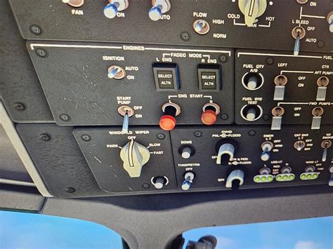 B717 Left Engine Not Working Aircraft And Systems Microsoft Flight