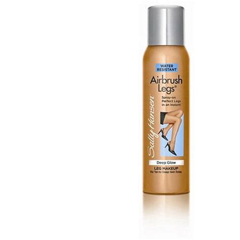 Sally Hansen Airbrush Legs Makeup Deep Glow 44 Oz Spray Water And