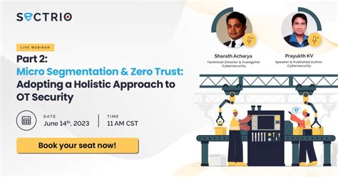 Sectrio On Linkedin Cybersecurity Otsecurity Microsegmentation Zerotrust