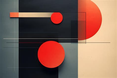 Premium Ai Image Abstract Minimalist Design Pure Essence