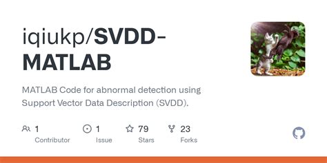 Github Iqiukp Svdd Matlab Matlab Code For Abnormal Detection Using Support Vector Data