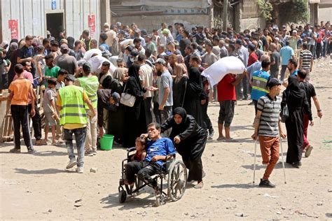 ဂါဇာဒေသခံများကို အလုံပိတ်ဇုန်ထဲ ရွှေ့ပြောင်းမည့် အစ္စရေး၏ အစီအစဉ် ဝေဖန်ခံနေရ Bur Mizzima Com