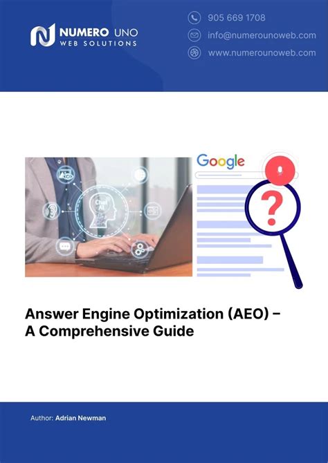 Ppt Mastering Answer Engine Optimization Aeo Your Ultimate Guide To Boosting Onli