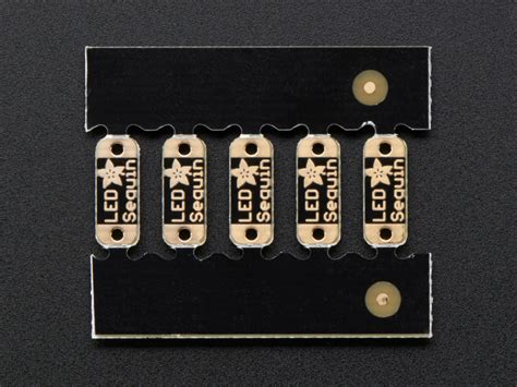 Adafruit Led Sequins Ruby Red Pack Of 5 Adafruit Led Sequins Ruby Red Pack Of 5