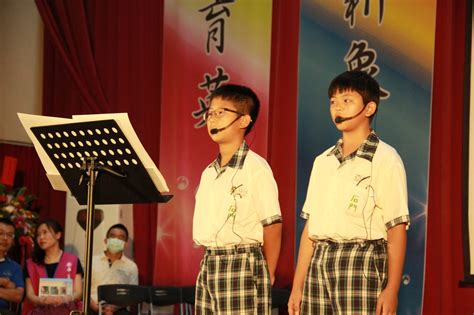 臺南市立安平區石門國小粉絲團 【石門life】111學年度畢業典禮系列報導 在校生致詞照片集