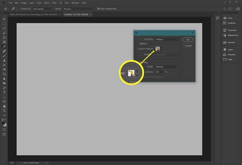 How To Make A Pattern In Photoshop To Use As A Pattern Fill