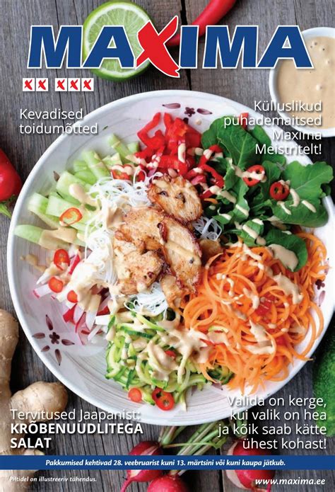 Maxima Xx Xxx By Maxima Eesti Issuu